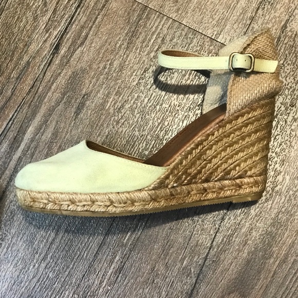 Gaimo Espadrilles | Shoes | Gaimo Suede Wedge Platform Espadrilles 7 ...